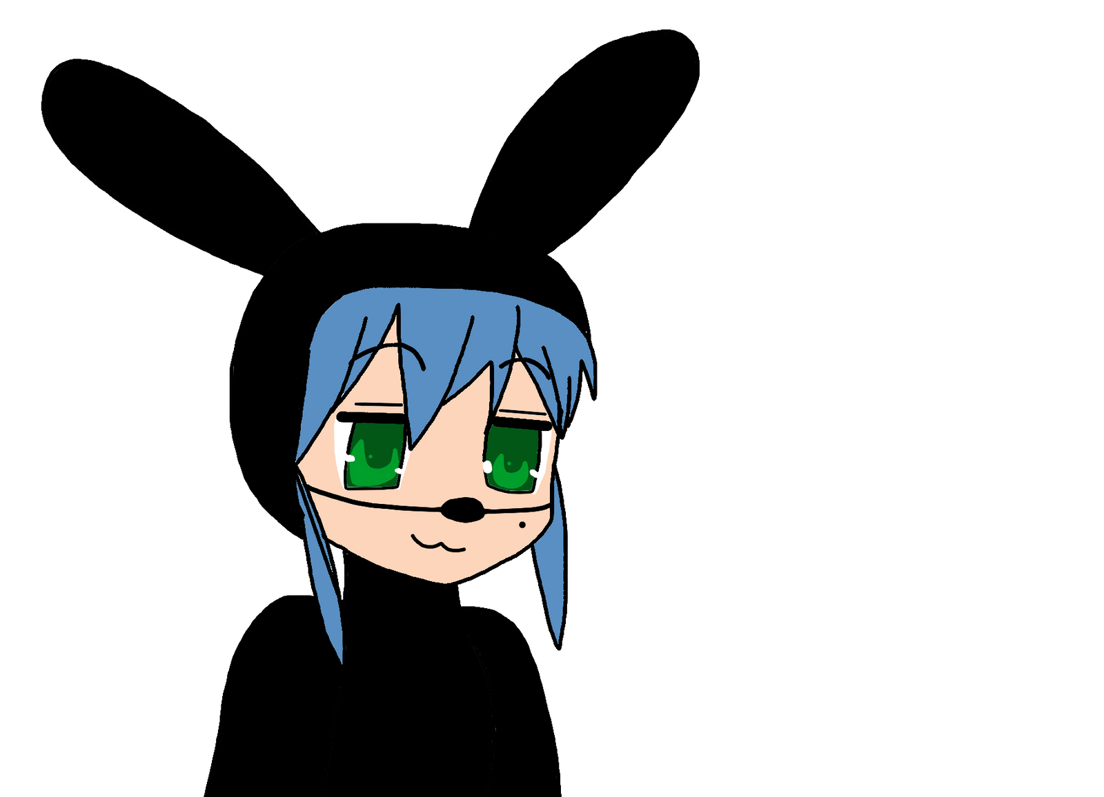 Konata Izumi Dressed As Oswald By Ultra Shounen Kai Z On Deviantart