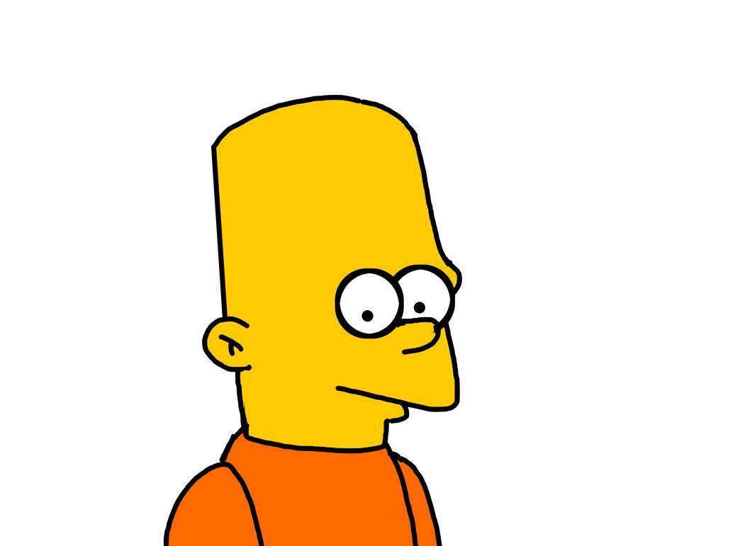 Bart Simpson Bald By Ultra Shounen Kai Z On Deviantart