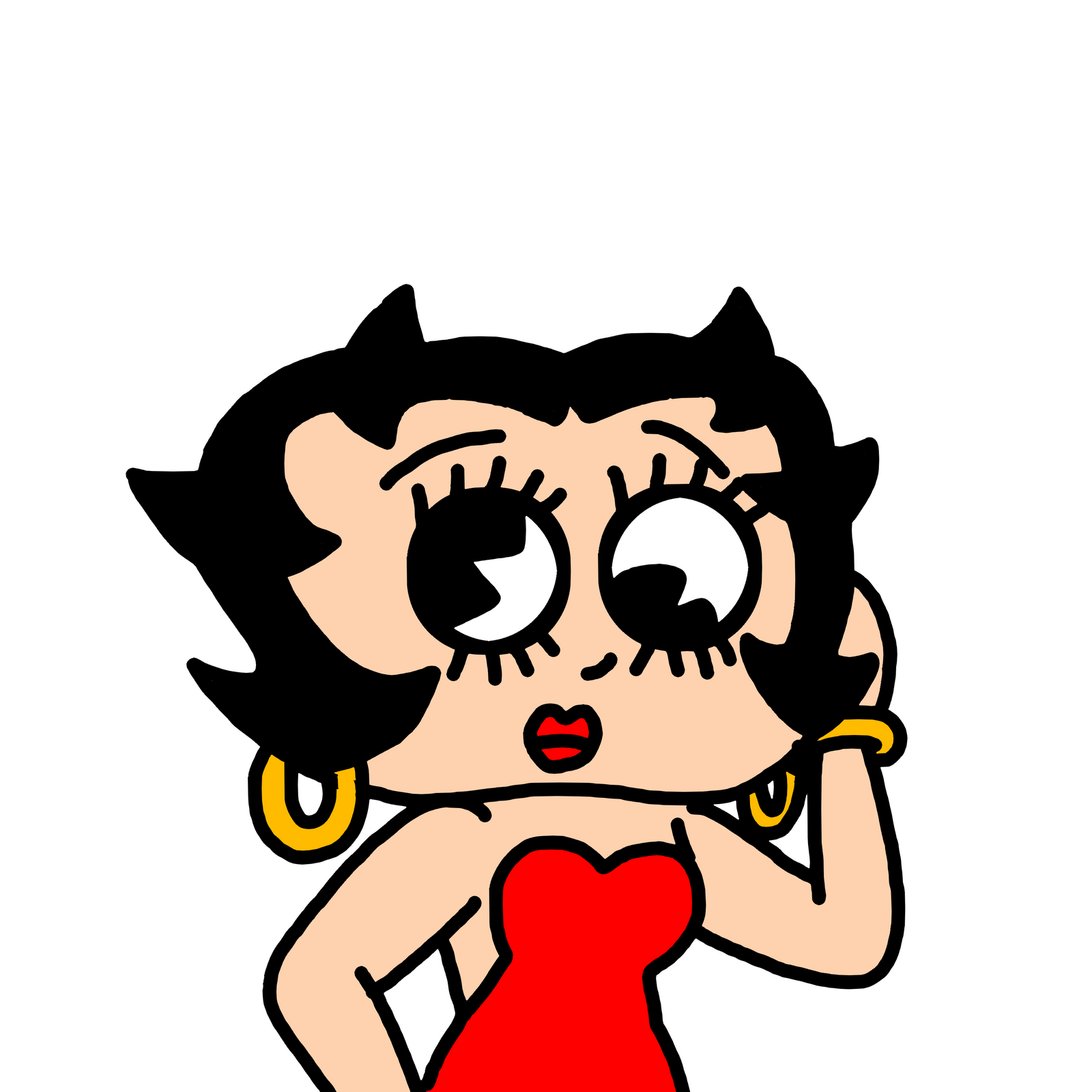 Betty Boop Dizzy By Ultra Shounen Kai Z On Deviantart
