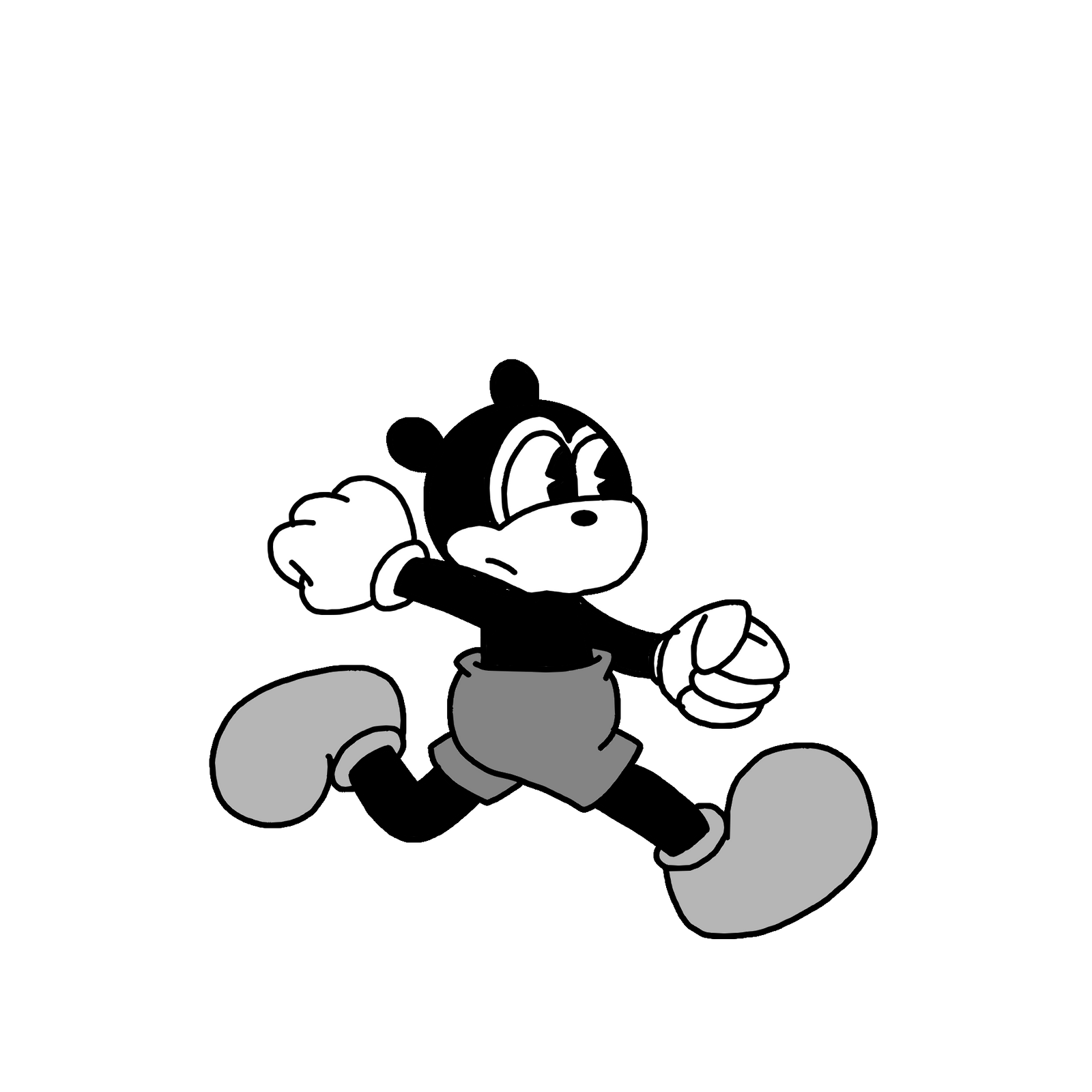 Cubby Bear Running By Ultra Shounen Kai Z On Deviantart