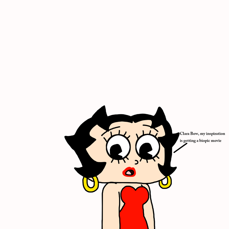 Betty Boop Talks Clara Bow By Ultra Shounen Kai Z On Deviantart