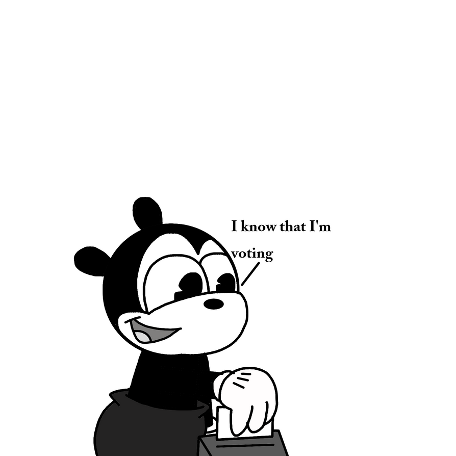 Cubby Voting For Franklin Roosevelt By Ultra Shounen Kai Z On Deviantart
