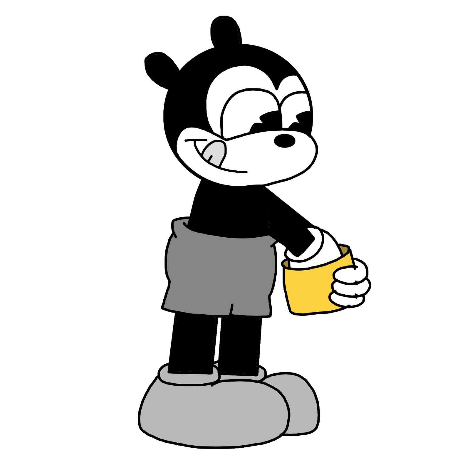 Cubby Bear Eating Honey By Ultra Shounen Kai Z On Deviantart
