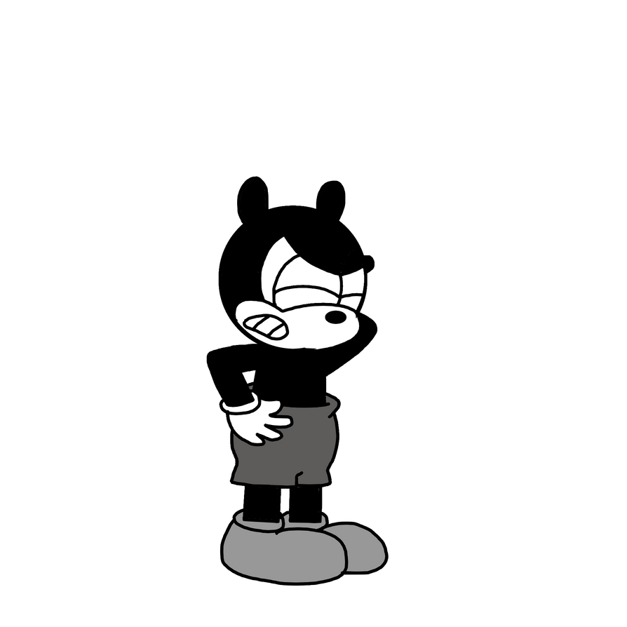Cubby Bear Scratching Because Of Fleas By Ultra Shounen Kai Z On Deviantart