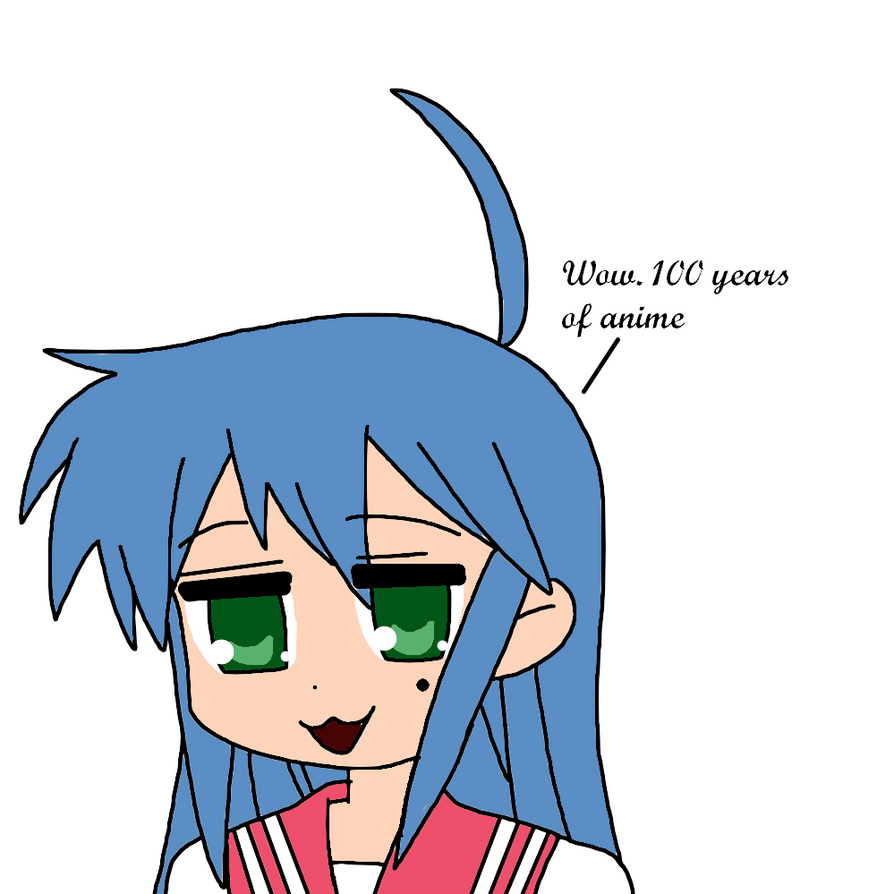 Konata Izumi Talks About 100 Years Of Anime By Ultra Shounen Kai Z On
