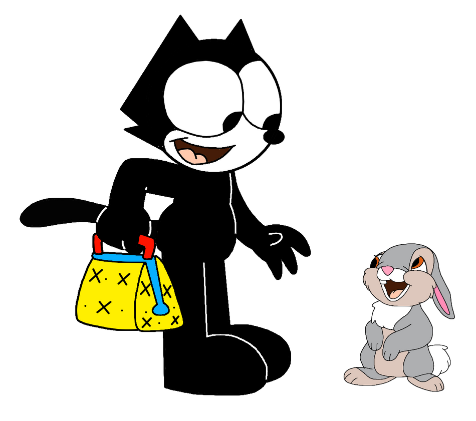 Felix meets Thumper by Ultra-Shounen-Kai-Z on DeviantArt Felix meets Thumper by Ultra-Shounen-Kai-Z on DeviantArt