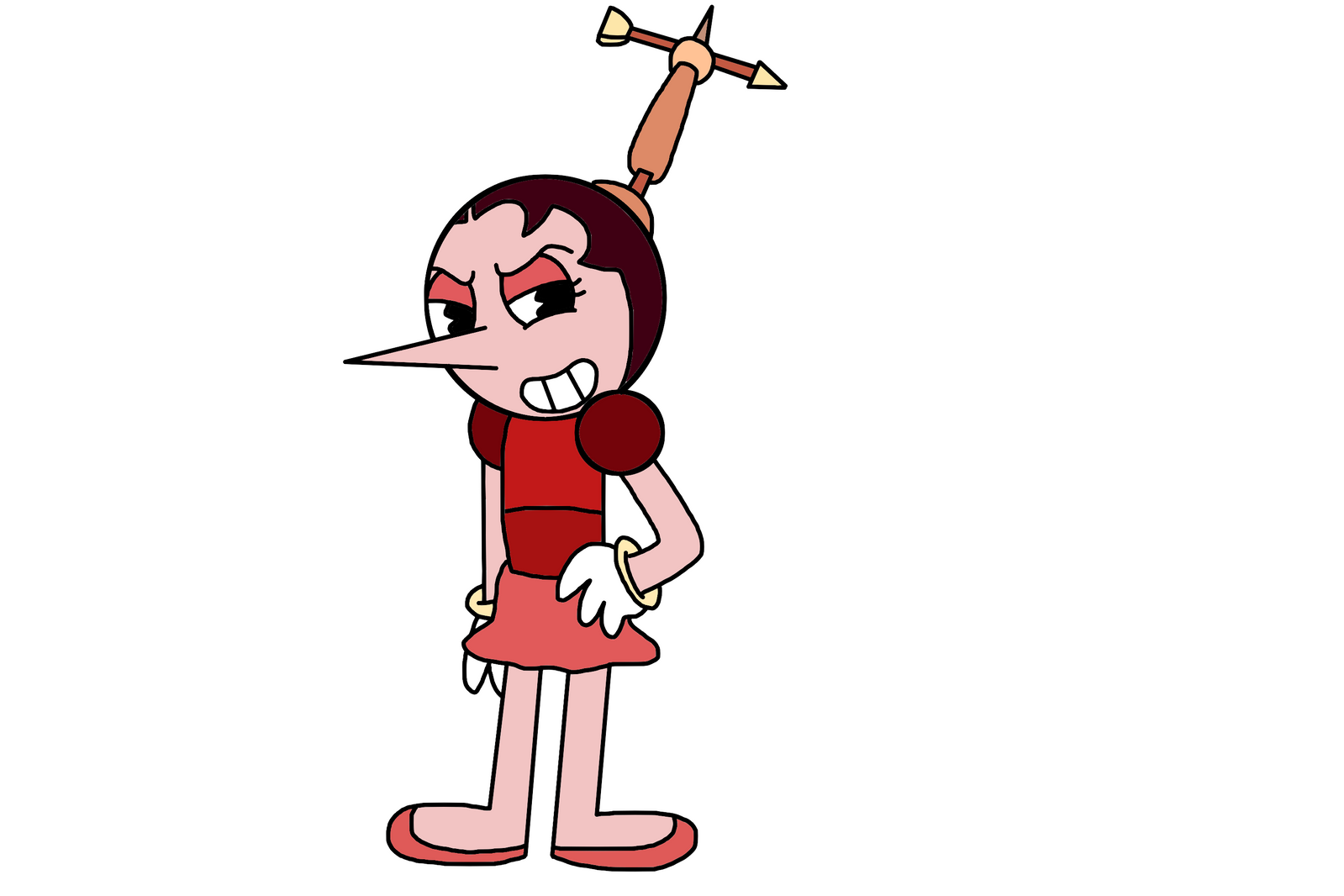 Hilda Berg By Mega Shonen One 64 On Deviantart