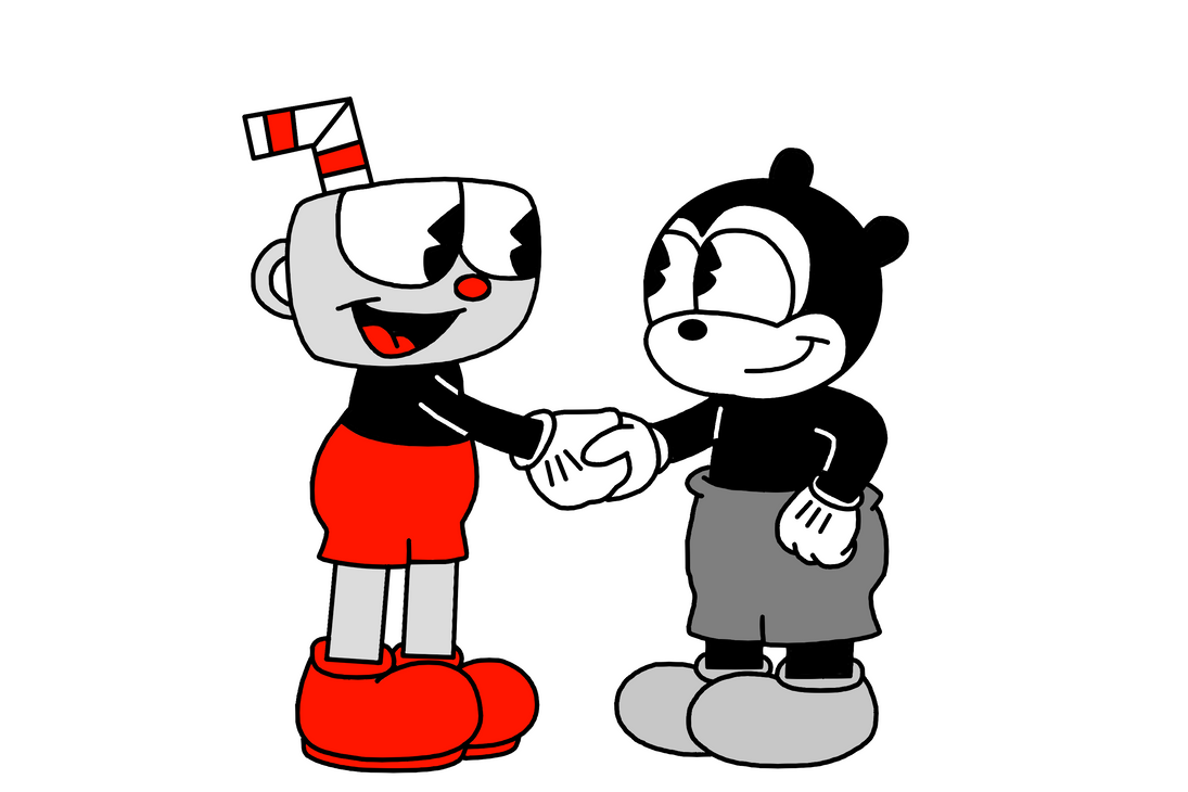 Cuphead Meets Cubby Bear By Ultra Shounen Kai Z On Deviantart