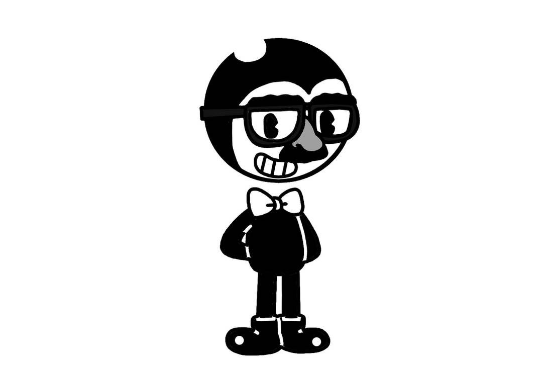 Bendy Wearing Gag Glasses By Mega Shonen One 64 On Deviantart