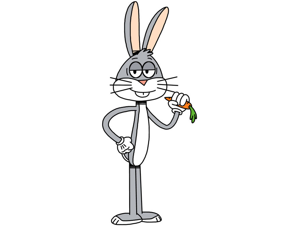 Bugs Bunny The Loud House Style By Ultra Shounen Kai Z On Deviantart