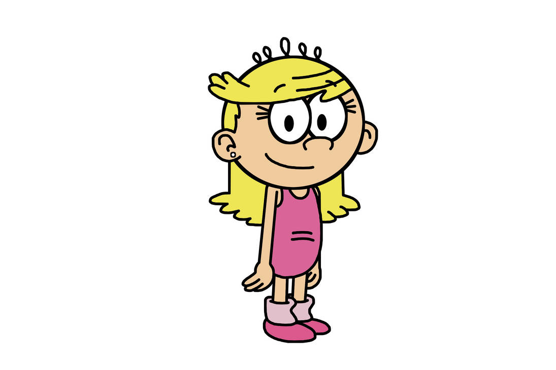Lola Loud With Pink Leotard By Ultra Shounen Kai Z On Deviantart