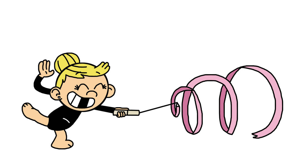 Lola Loud With Black Leotard By Ultra Shounen Kai Z On Deviantart