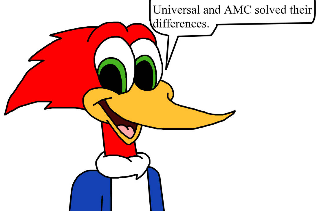 Universal and AMC Theatres solved differences by Ultra-Shounen-Kai-Z on ... Universal and AMC Theatres solved differences by Ultra-Shounen-Kai-Z on ...