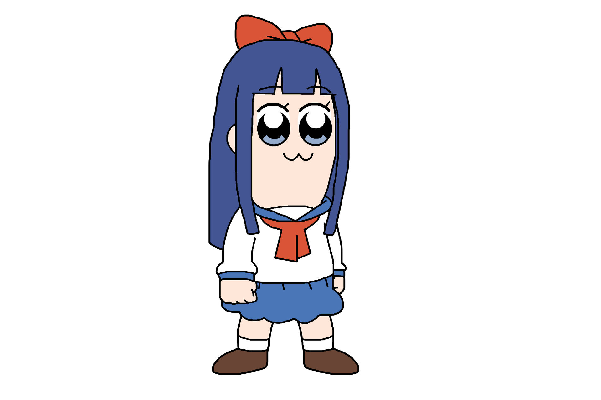 Pipimi On Pop Team Epic Deviantart