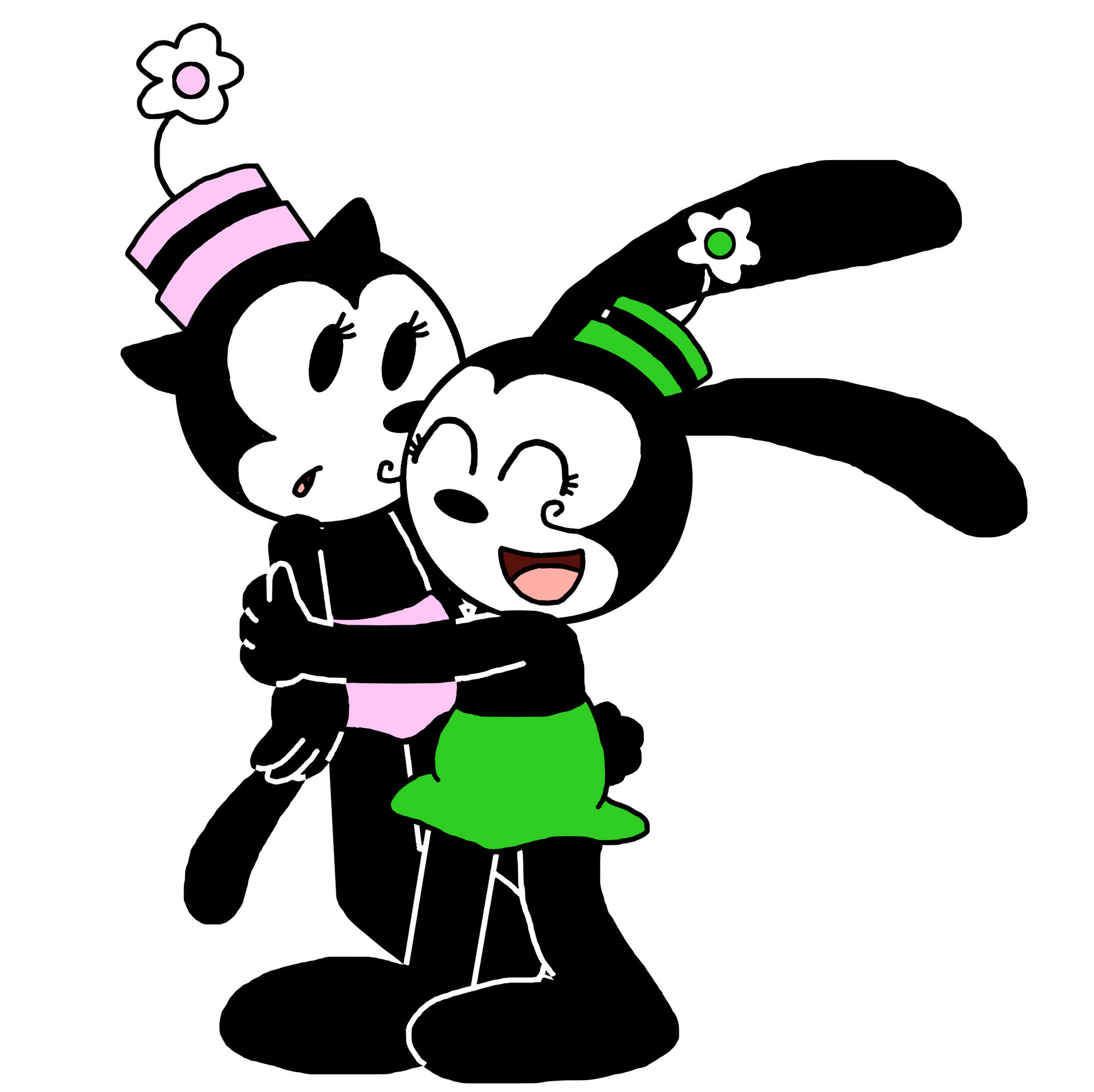 Fanny hugging and carrying Ortensia by Ultra-Shounen-Kai-Z on DeviantArt Fanny hugging and carrying Ortensia by Ultra-Shounen-Kai-Z on DeviantArt