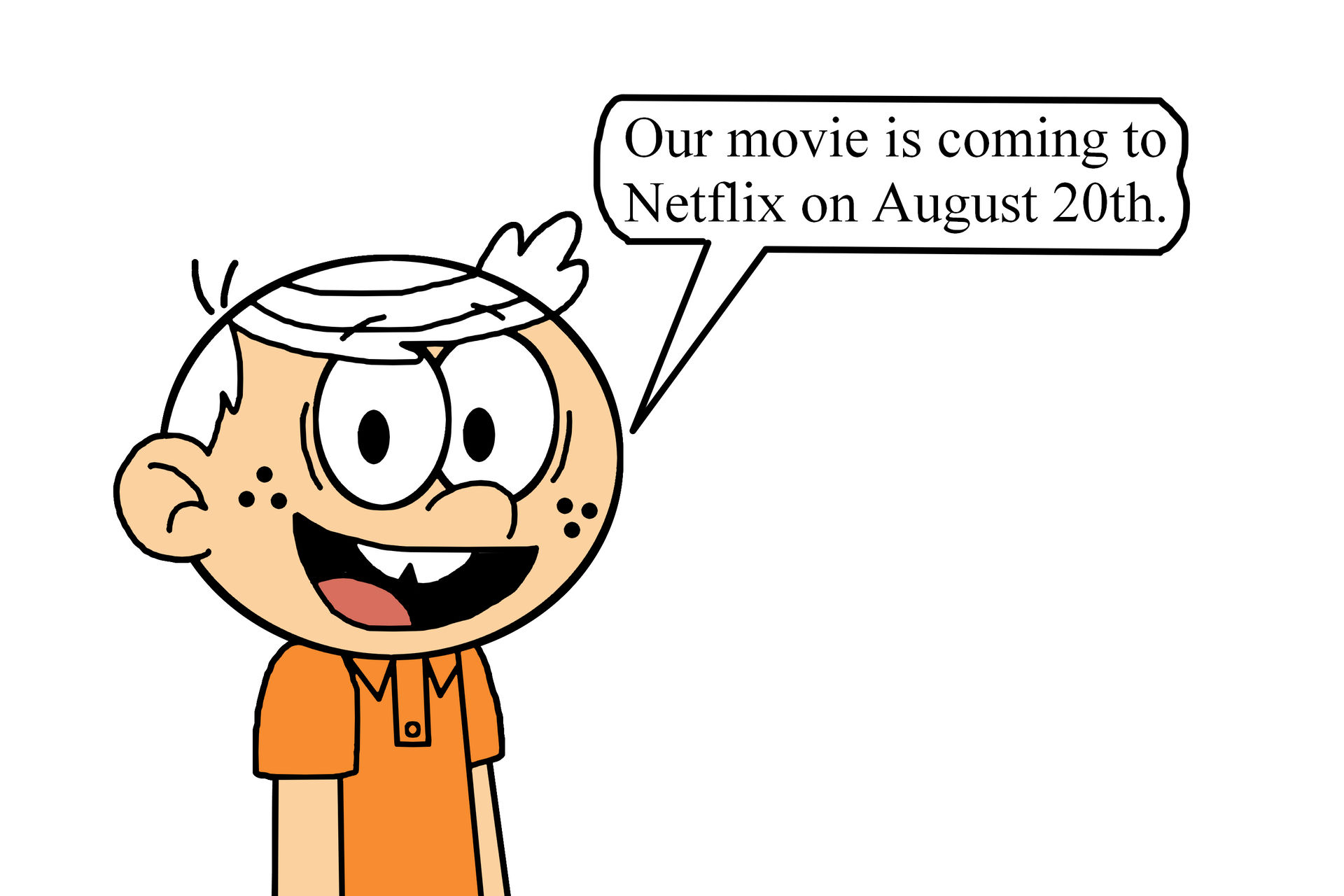 Lincoln By Himself On Lincoln Loud Fans 2 Deviantart