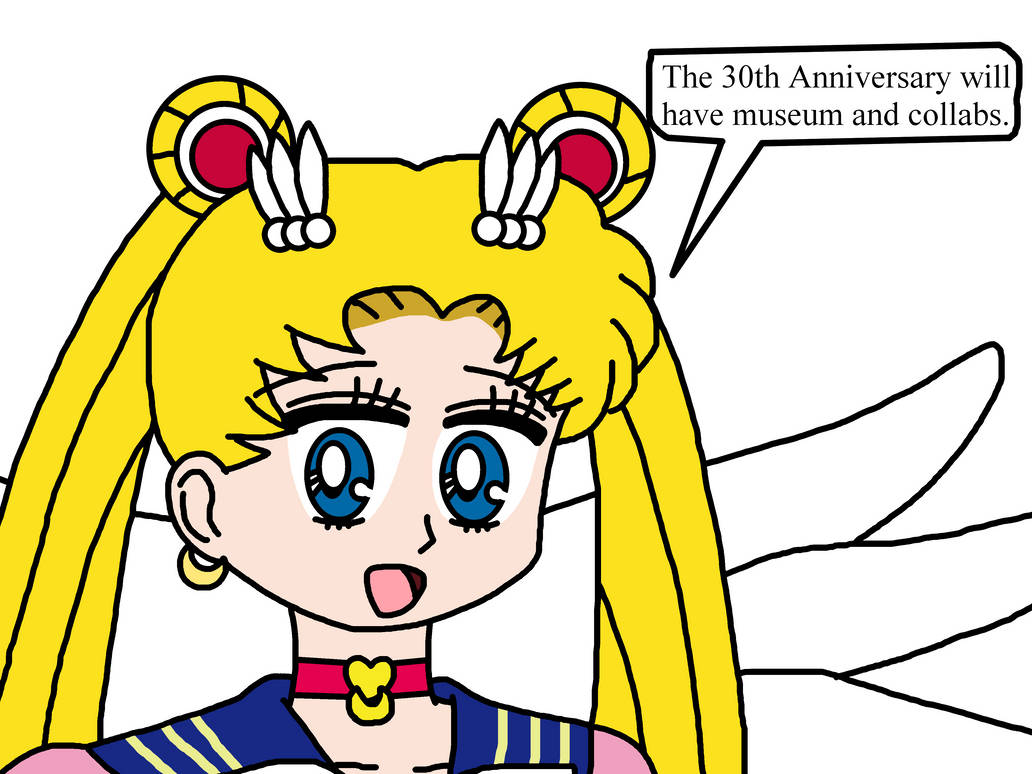 Sailor Moon 30th Anniversary With Museum N Collabs By Ultra Shounen Kai