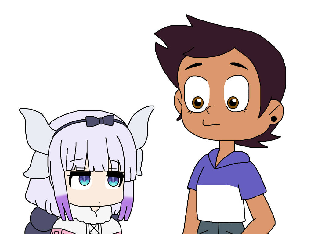 Kanna Kamui Meets Luz Noceda By Ultra Shounen Kai Z On Deviantart
