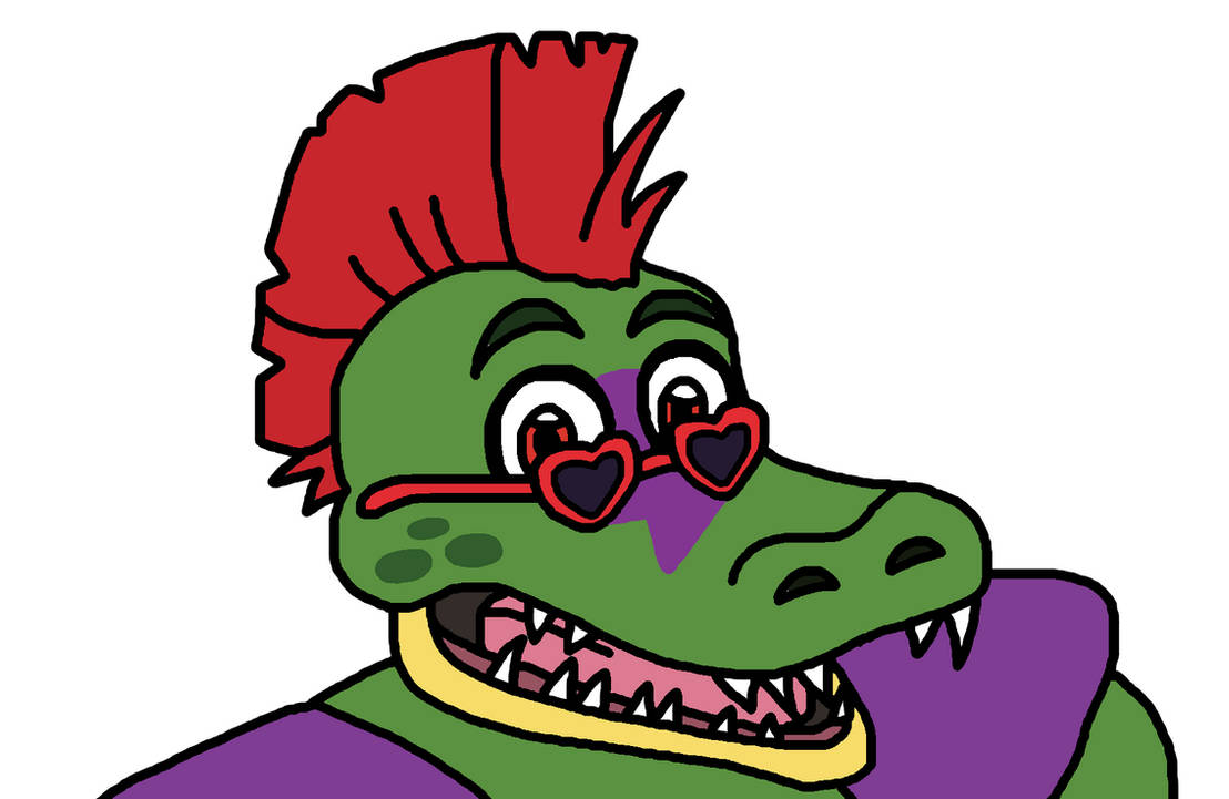 Montgomery Monty Gator By Ultra Shounen Kai Z On Deviantart