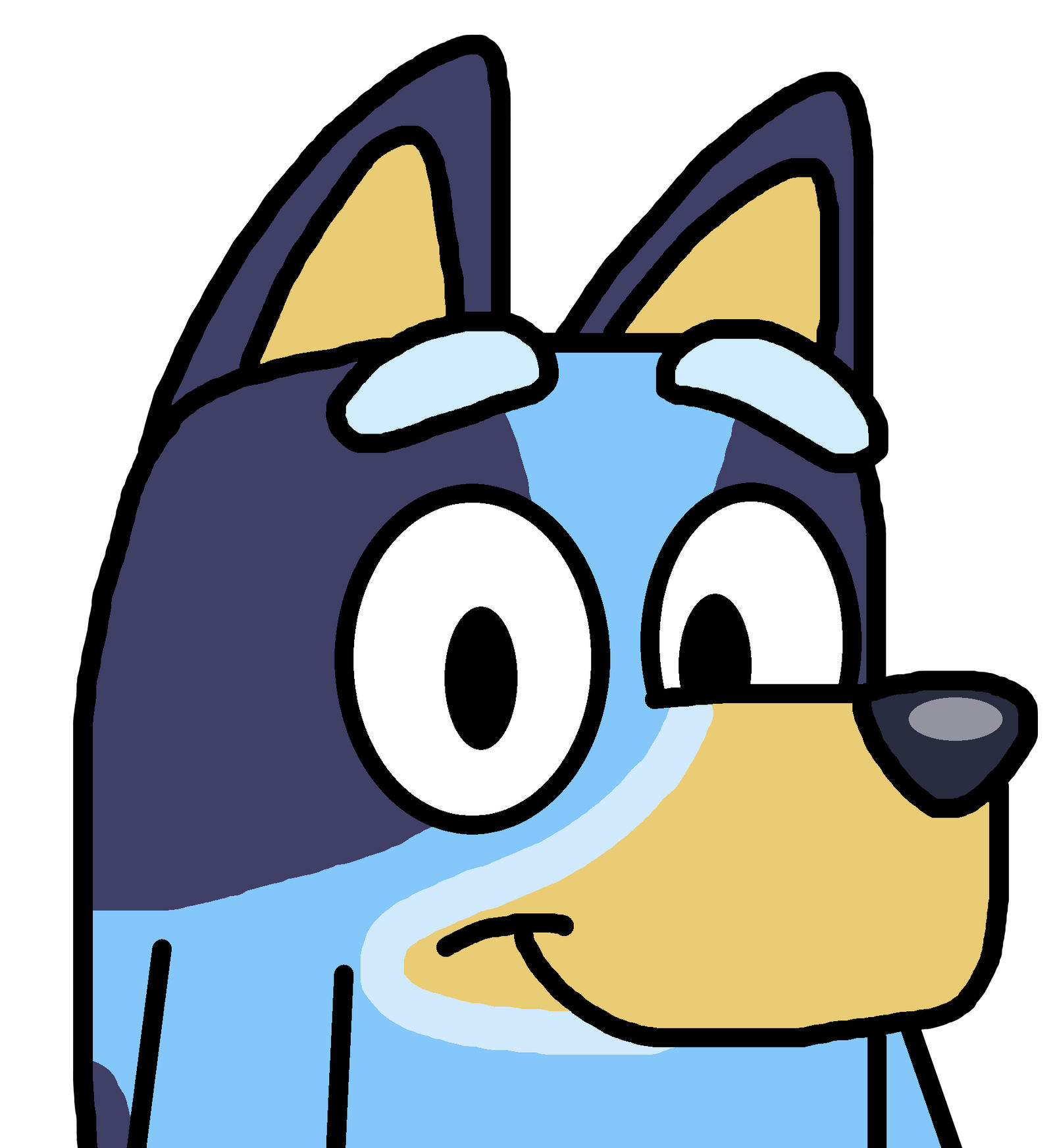 Bluey Heeler Creepy Bluey Heeler Creepy
