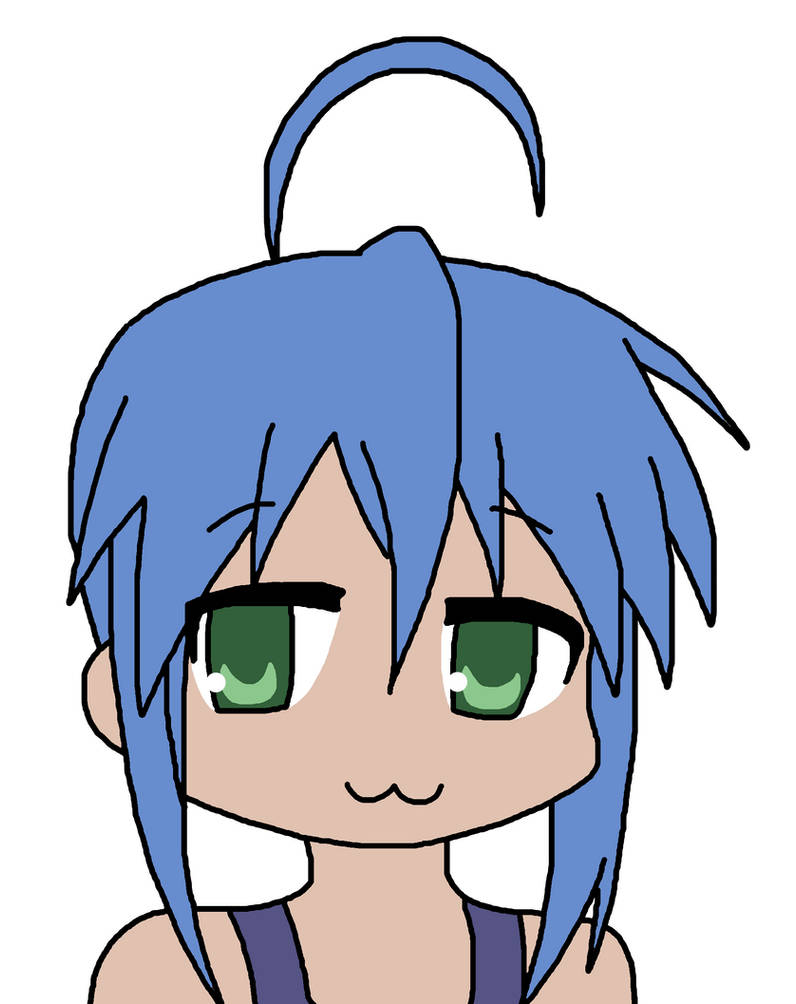 Konata Izumi With Swimsuit By Ultra Shounen Kai Z On Deviantart