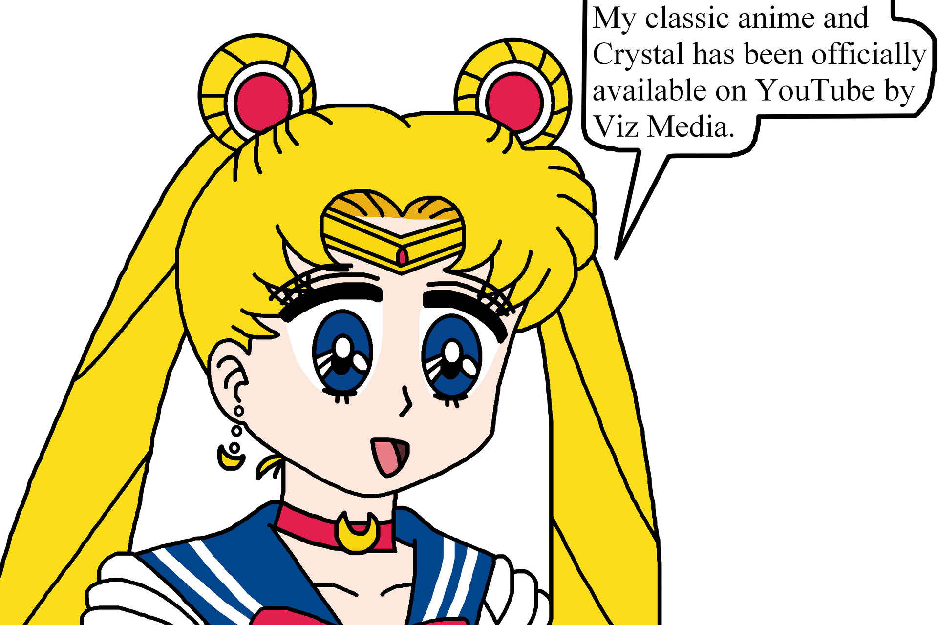 Sailor Moon Animes Available On Youtube By Ultra Shounen Kai Z On