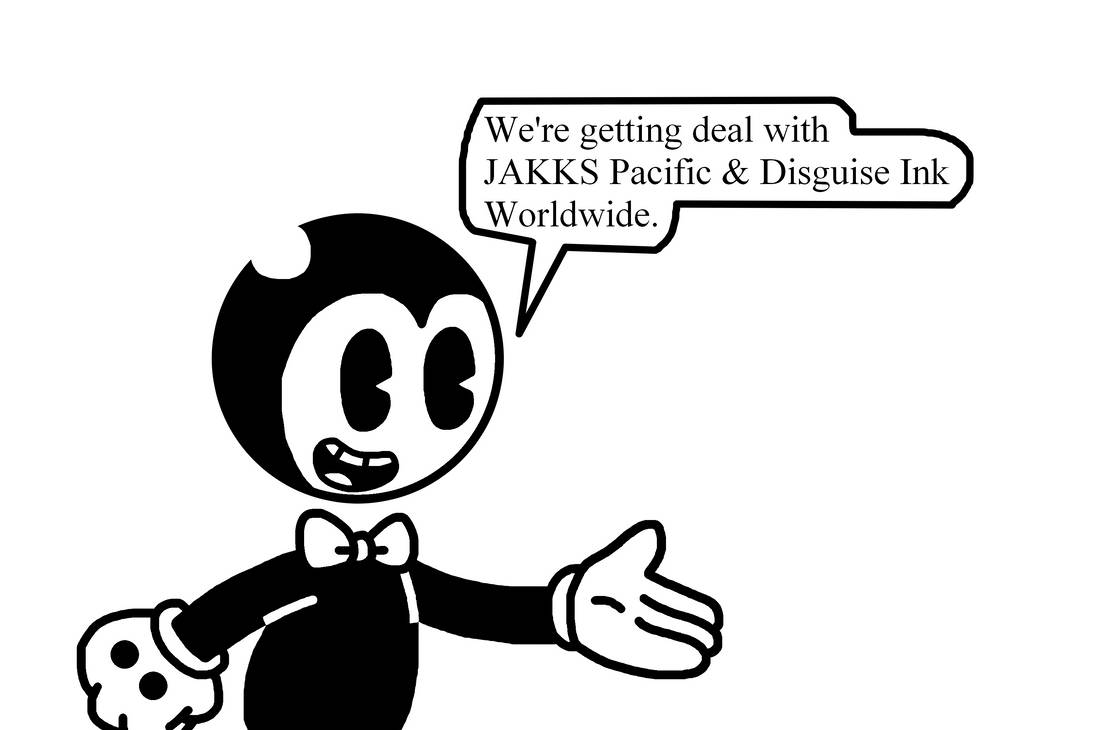 Bendy Getting Deal With Jakks By Ultra Shounen Kai Z On Deviantart