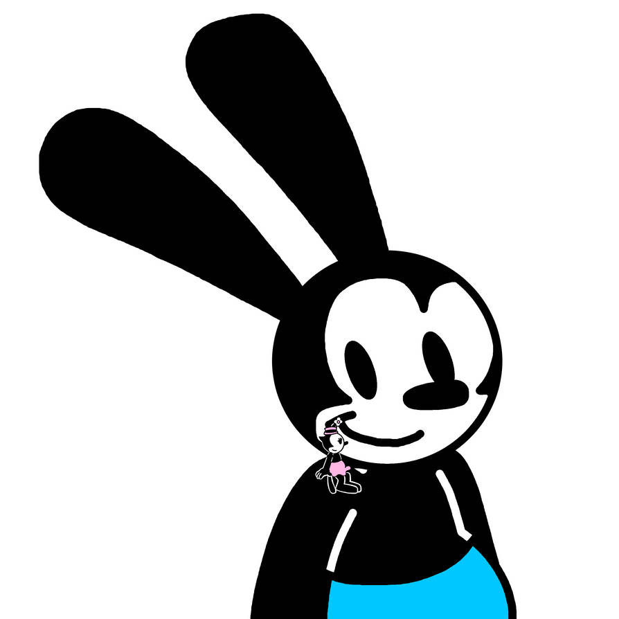Oswald With Shrunken Ortensia By Ultra Shounen Kai Z On Deviantart