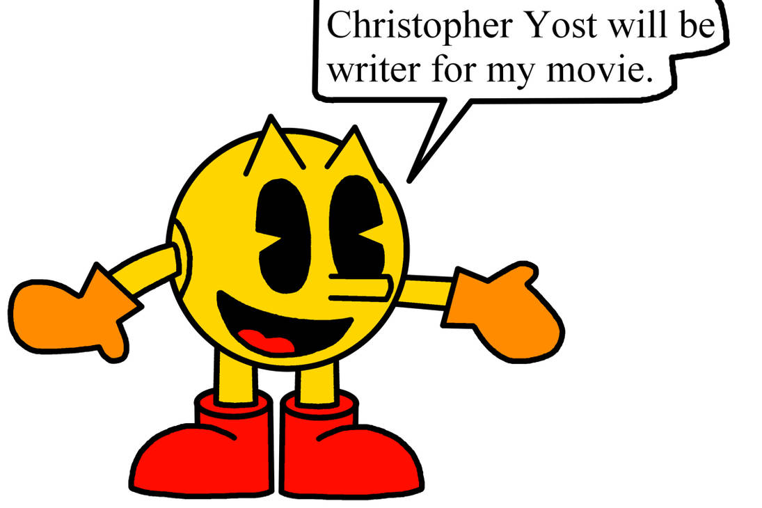 Christopher Yost to write Pac-Man movie by Ultra-Shounen-Kai-Z on ... Christopher Yost to write Pac-Man movie by Ultra-Shounen-Kai-Z on ...
