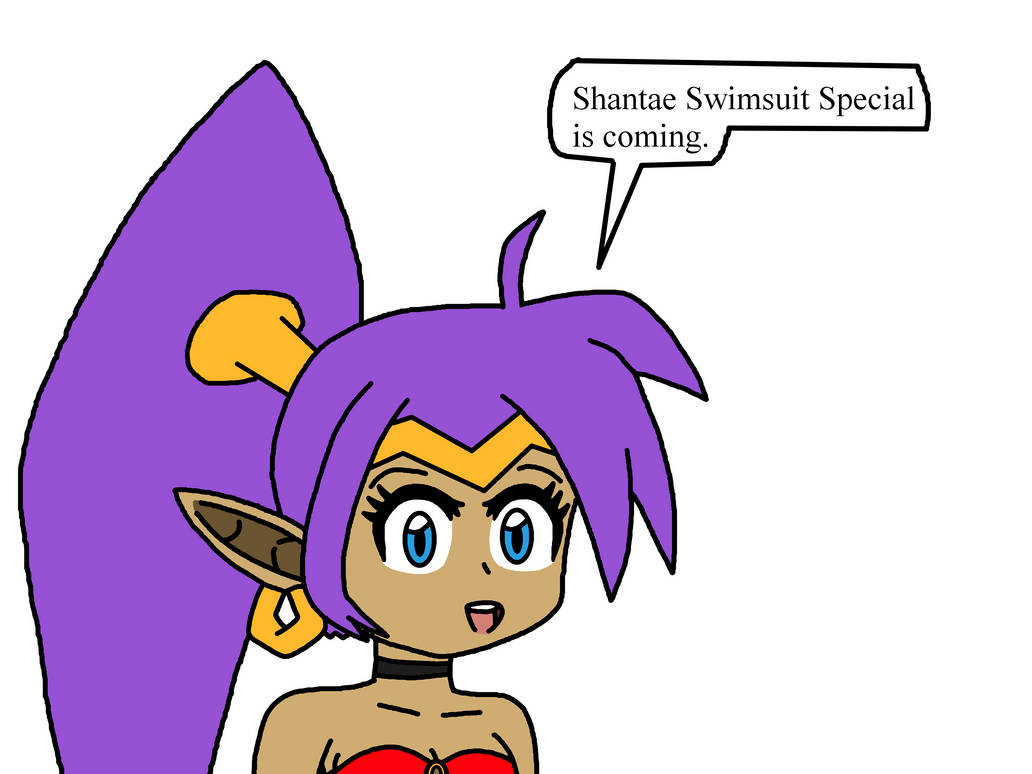 Shantae Swimsuit Special Coming By Ultra Shounen Kai Z On Deviantart