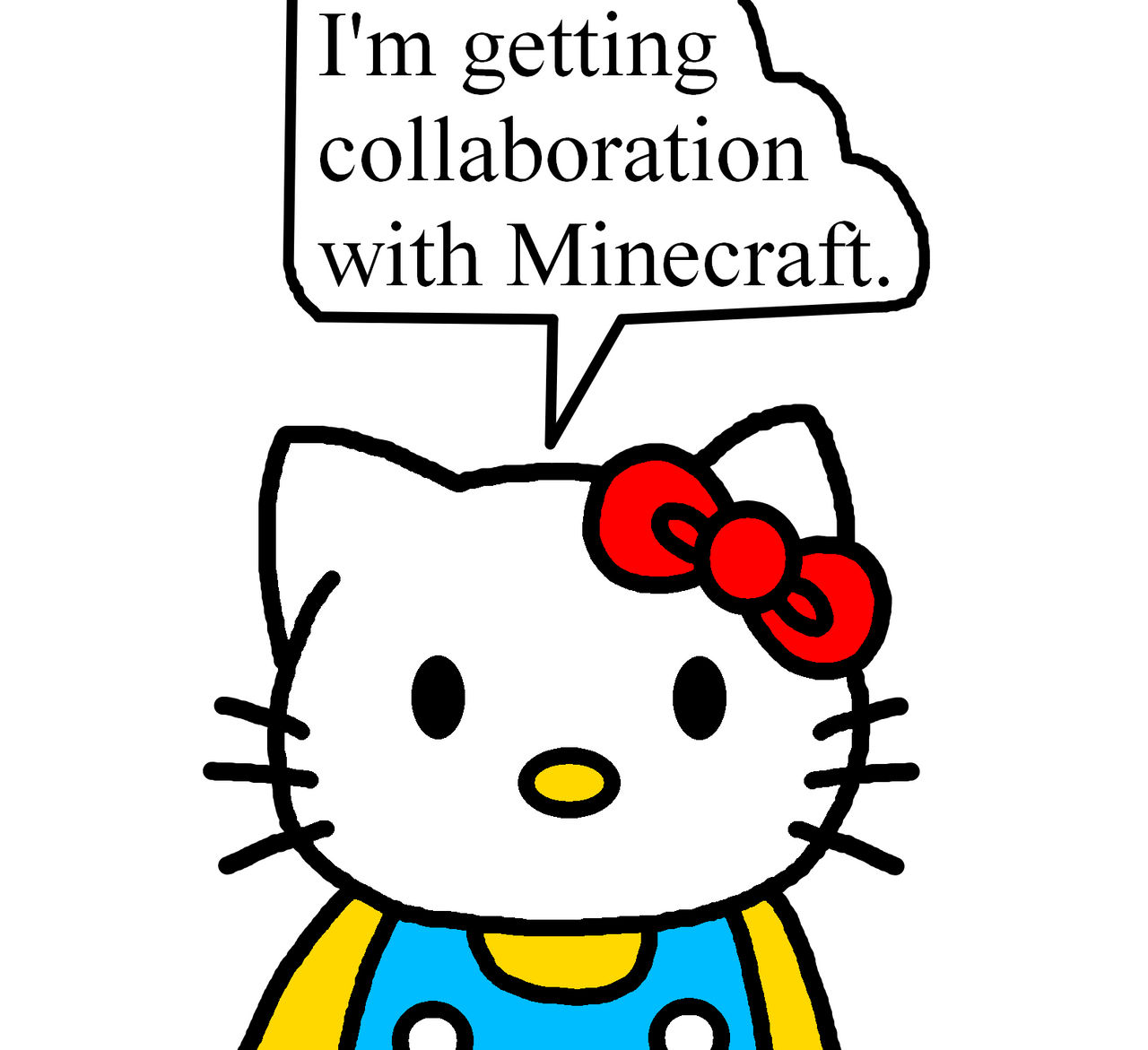 Hello Kitty Getting Collab With Minecraft By Ultra Shounen Kai Z On Deviantart