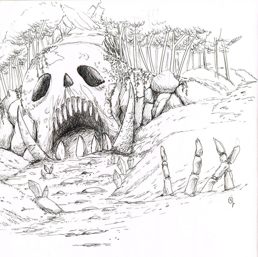 Troll Cave By Fanuna On Deviantart