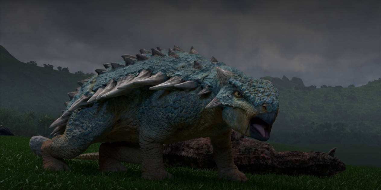 Jurassic World Camp Cretaceous Bumpy By Cherryvillehull92 On Deviantart