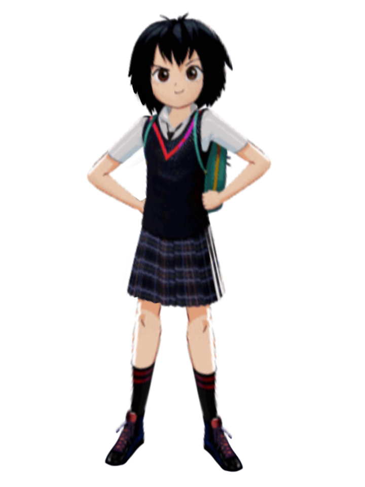 Into The Spiderverse Peni Parker Vector 4 By Karolasparkle On Deviantart