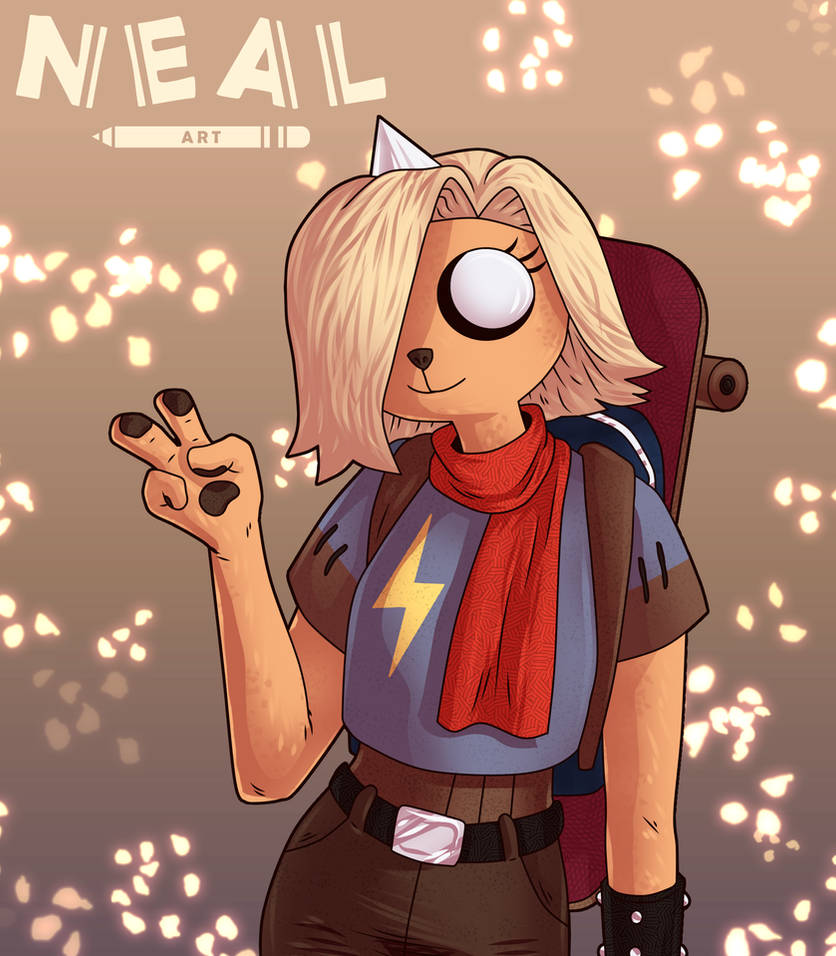 Bronwyn Adventure Time By Nealart15 On Deviantart