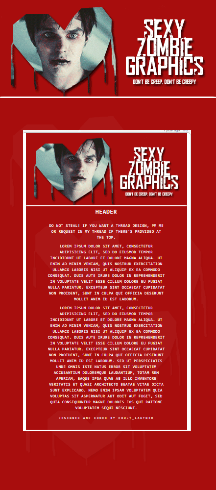 Sexy Zombie ~ Thread By Callmesaturn On Deviantart