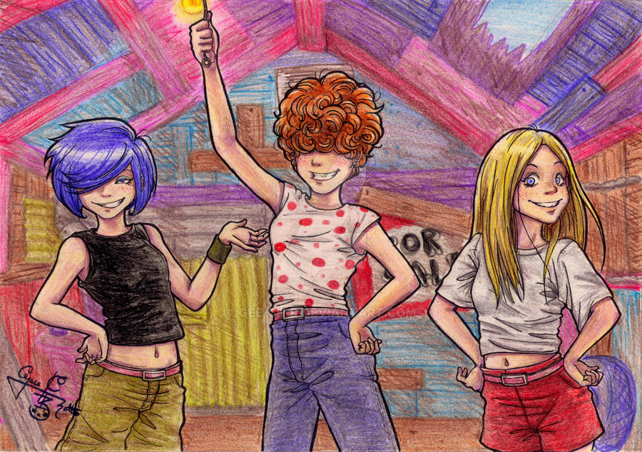 The Kanker Sisters By Gee Ch R On Deviantart