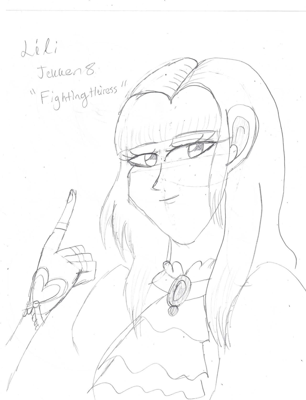 Lili Tekken 8 Quick Doodle By Seikotakai On Deviantart
