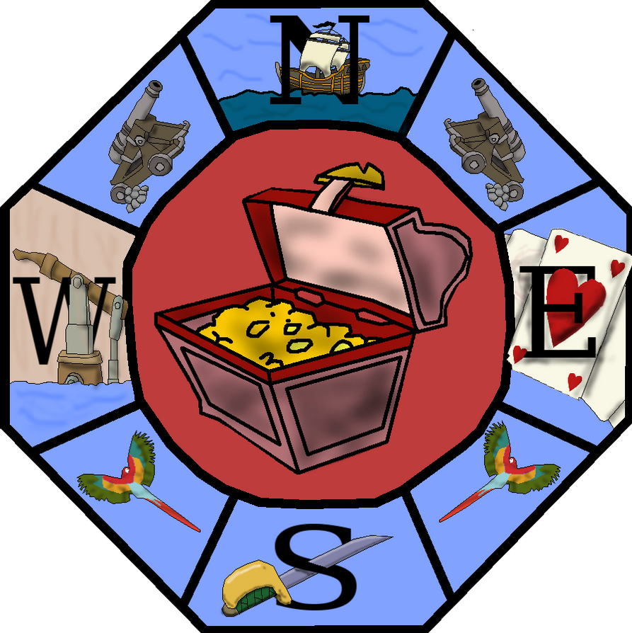 A Pirate Compass by flibb on DeviantArt