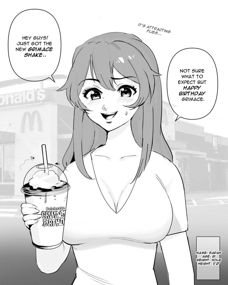 Grimace Shake By Anon8919 On Deviantart