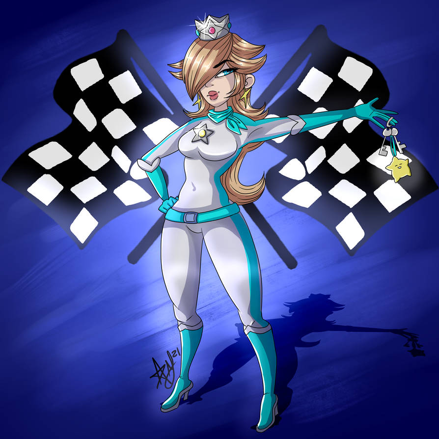 Rosalina Biker By Poignantspoon On Deviantart