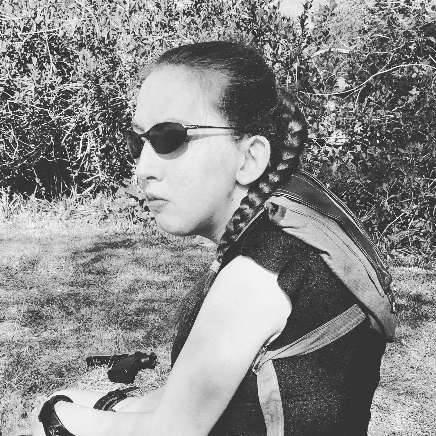Lara Bw By Katersykes On Deviantart