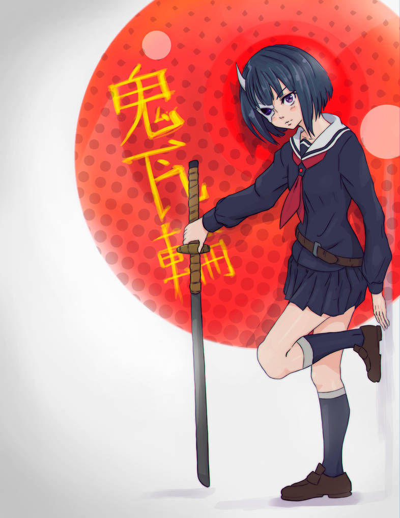 Onigawara Rin Busou Shoujo Machiavellianism By Cristoferponce96 On