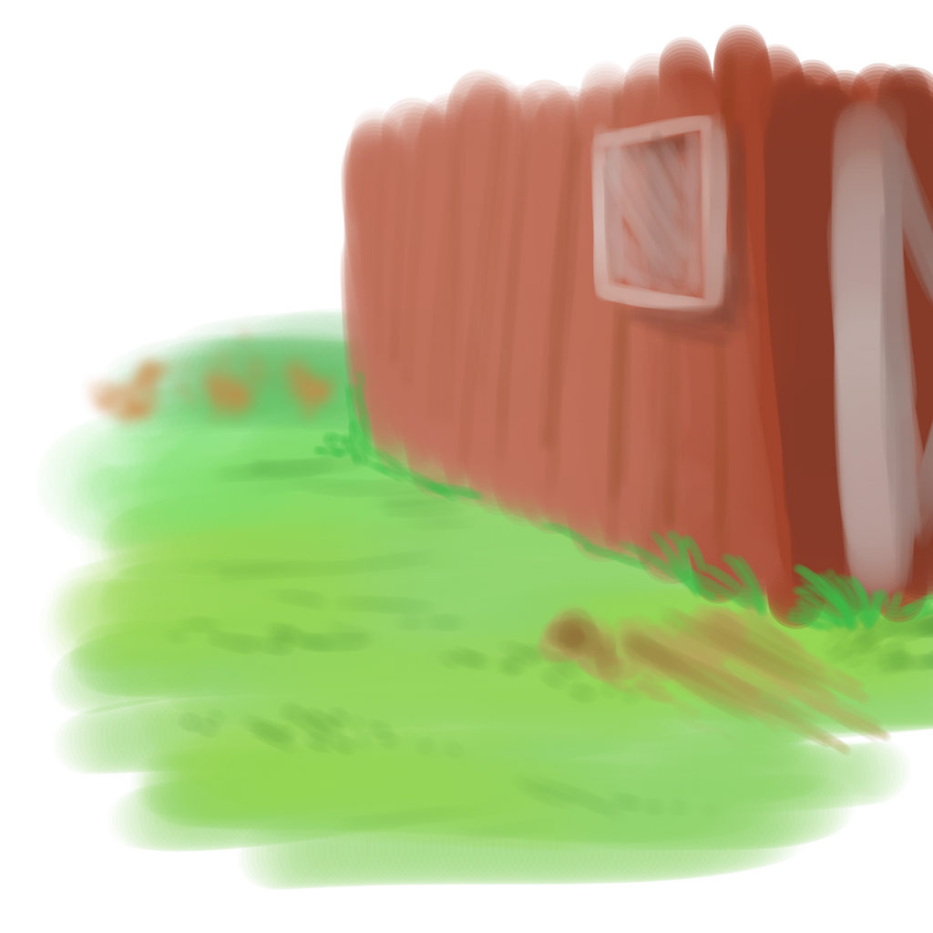 Partial Country Barn By Ariesalpinesavi On Deviantart