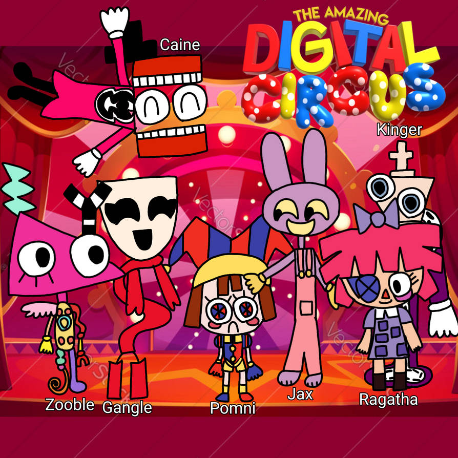 Tadc All The Characters Mains By Hudathebatplainegirl On Deviantart