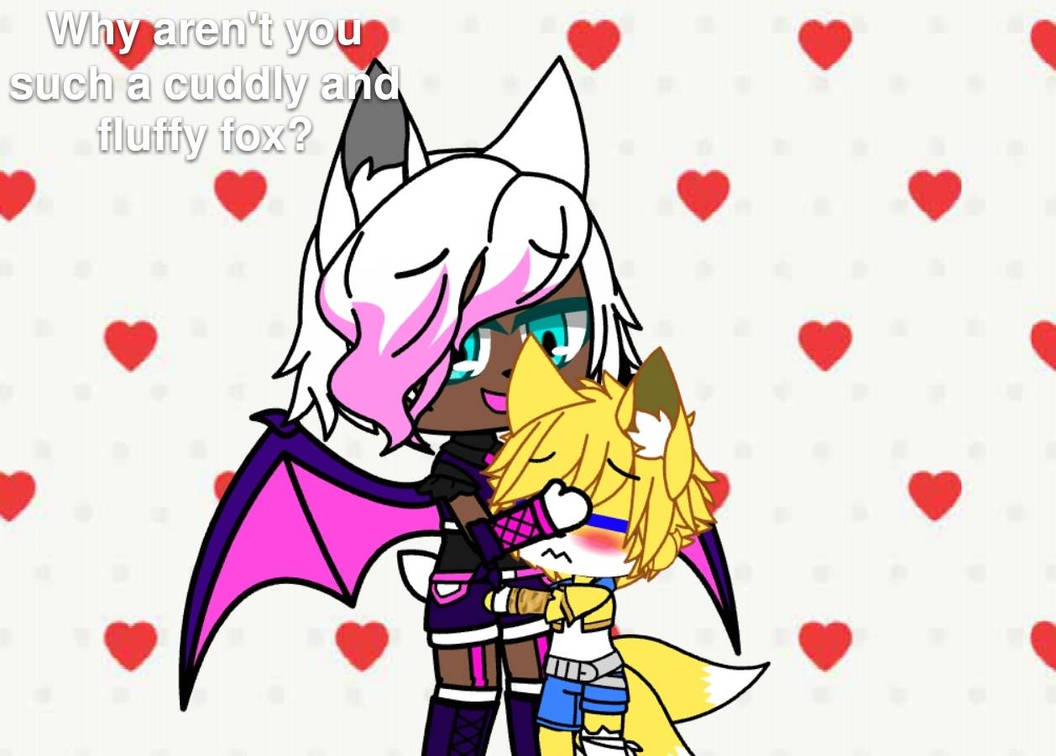 Tails Cuddling Rogue At By Zeyadweahmedrezk On Deviantart