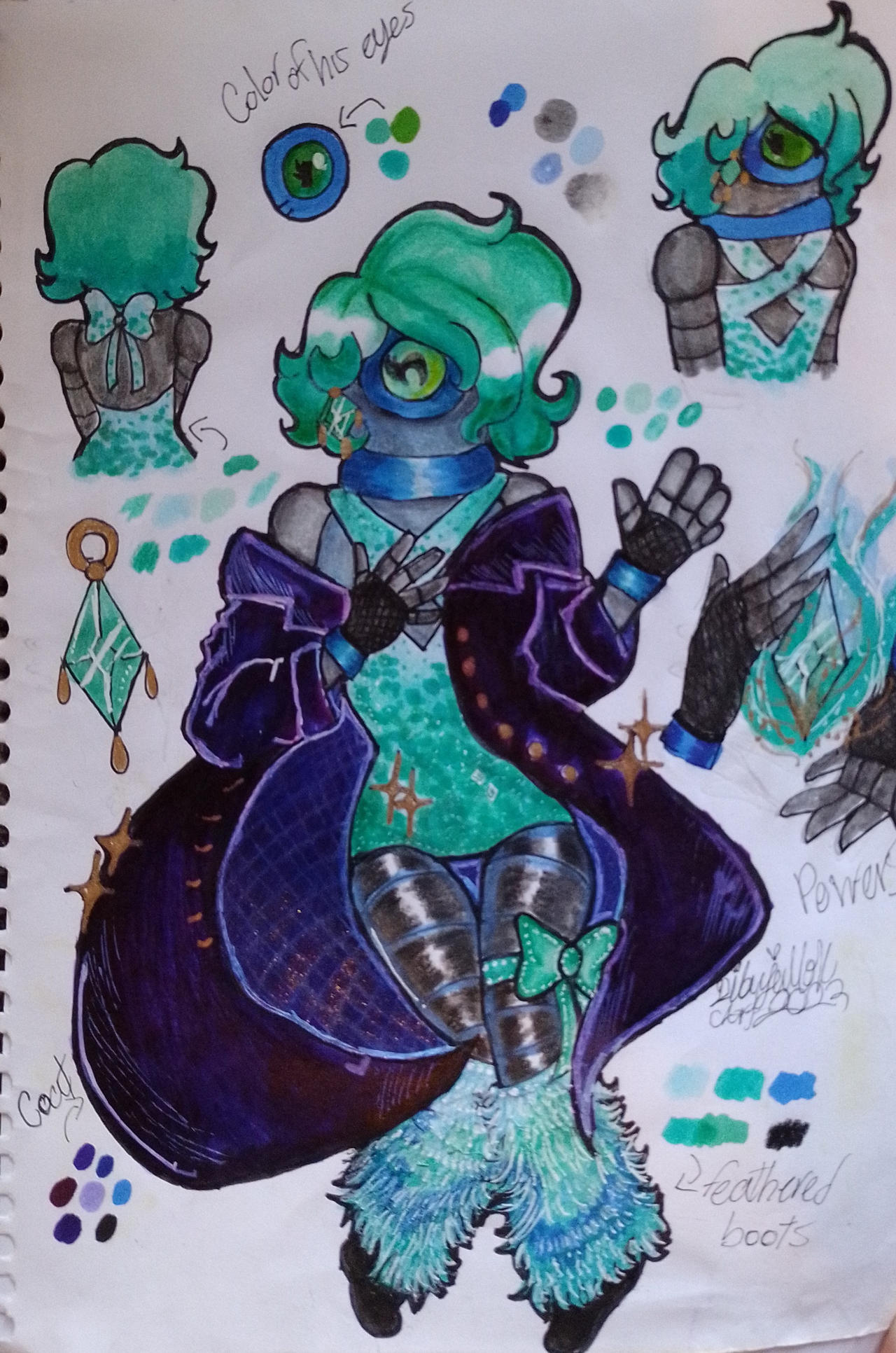 My Brawl Stars Character By Dibujamor On Deviantart