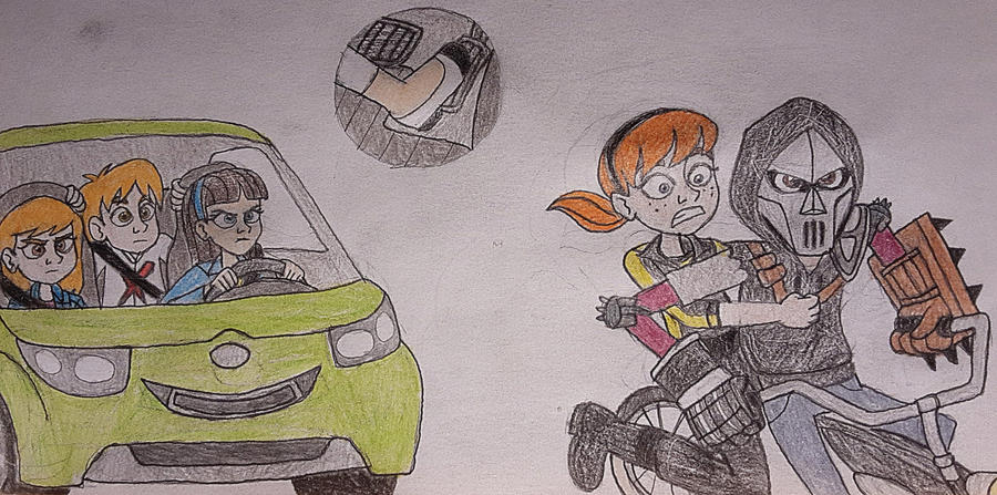 Chasing April And Casey By Jebens1 On Deviantart