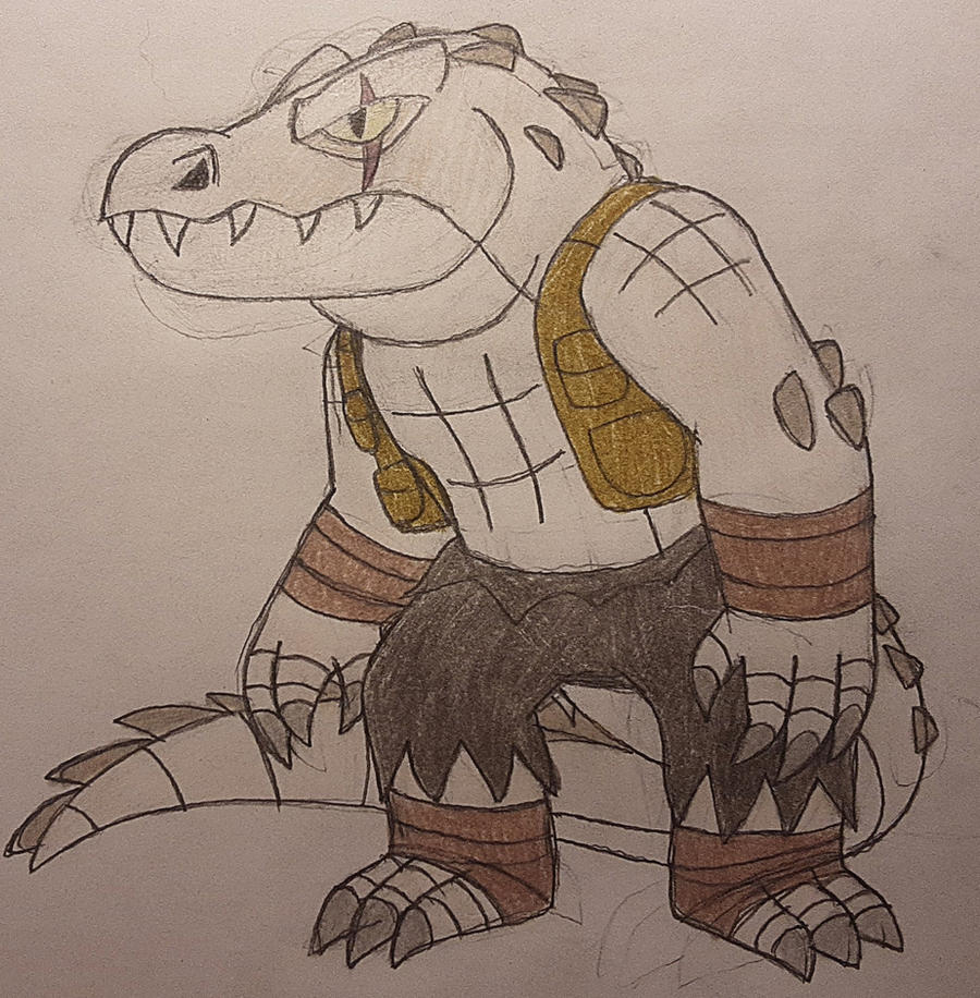 TMNT: Leatherhead by jebens1 on DeviantArt TMNT: Leatherhead by jebens1 on DeviantArt