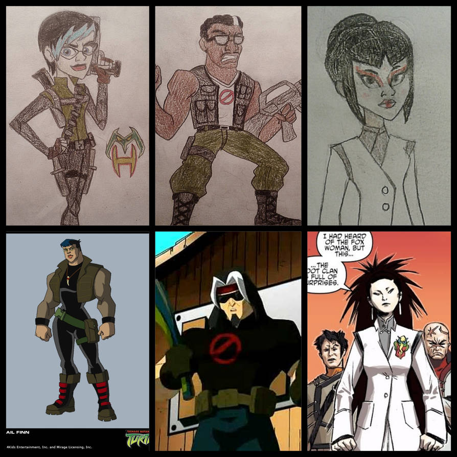 TMNT Character Comparison 9 by jebens1 on DeviantArt TMNT Character Comparison 9 by jebens1 on DeviantArt